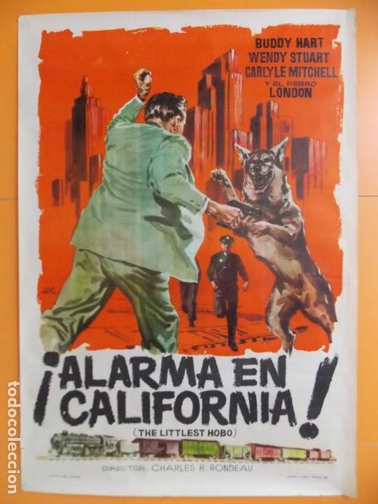 cartel, poster cine - alarma en california - or - Comprar Carteles y ...