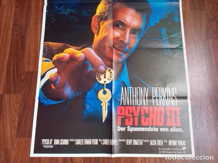1986- psicosis iii -psycho iii- poster cartel c - Comprar Carteles y ...