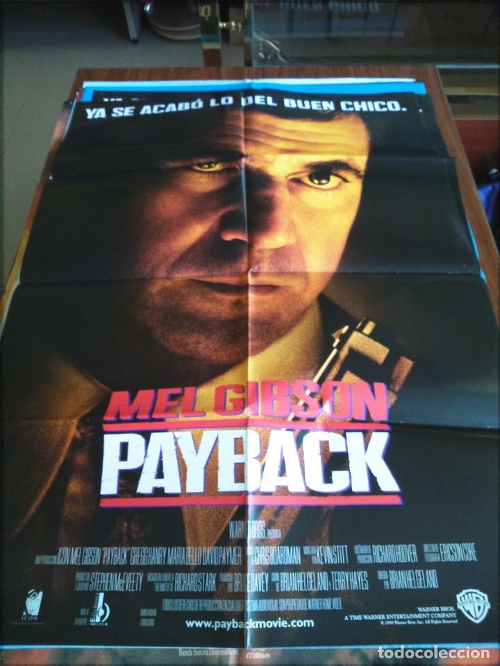 poster -- payback -- poster grande -- originale - Comprar Carteles y ...