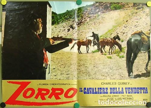 bc05d el zorro caballero de la justicia charles - Comprar Carteles y ...