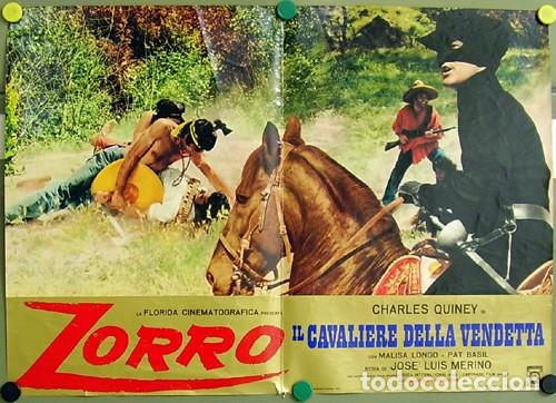 bc05d el zorro caballero de la justicia charles - Comprar Carteles y ...