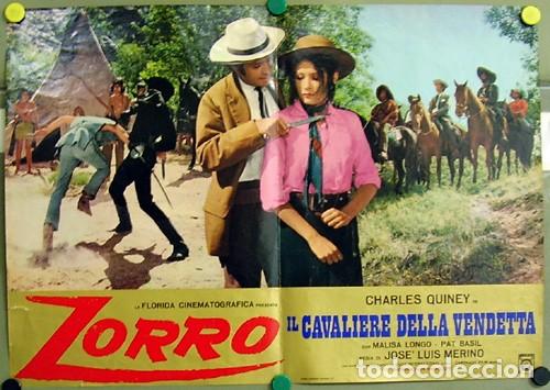 bc05d el zorro caballero de la justicia charles - Comprar Carteles y ...