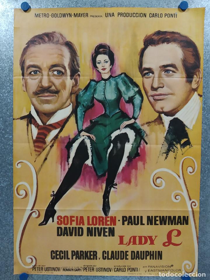 nh92 lady l paul newman sophia loren david nive - Comprar Posters de ...