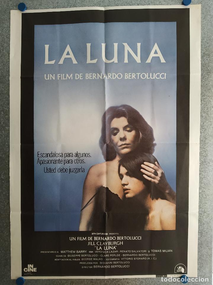 la luna. jill clayburgh, matthew barry, veronic - Comprar Carteles y ...