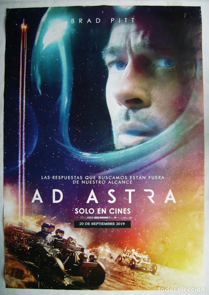 ad astra, con brad pitt. póster 68 x 98 cms. - Comprar Carteles y ...