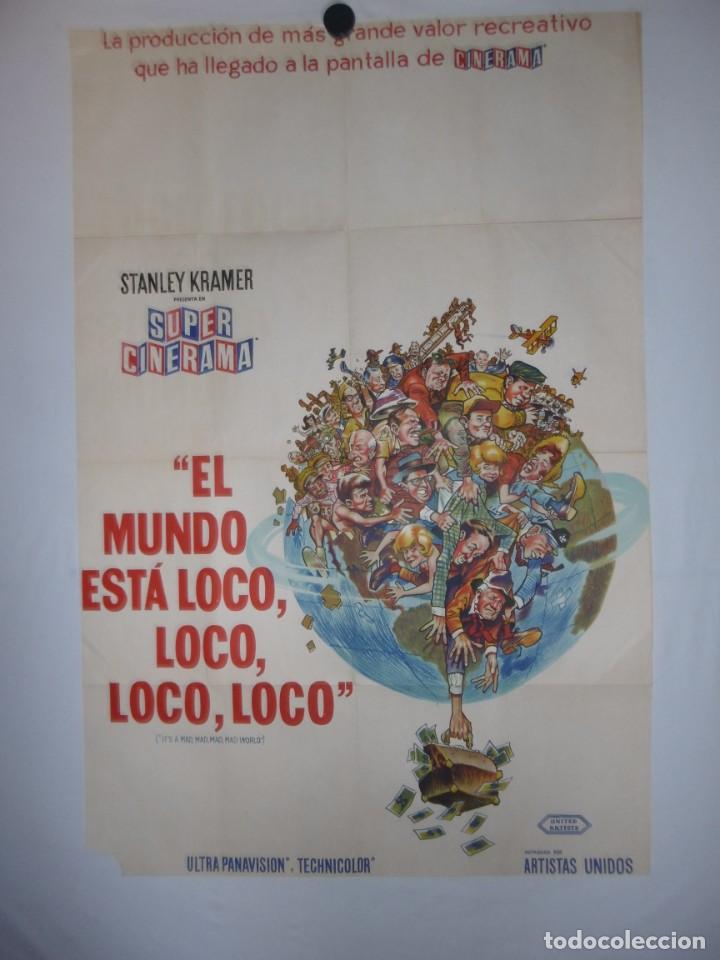 el mundo está loco loco loco - 1963 - 110 x 75 - Comprar Carteles y ...