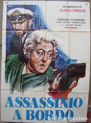 ug39d asesinato a bordo margaret rutherford aga - Comprar Carteles y ...