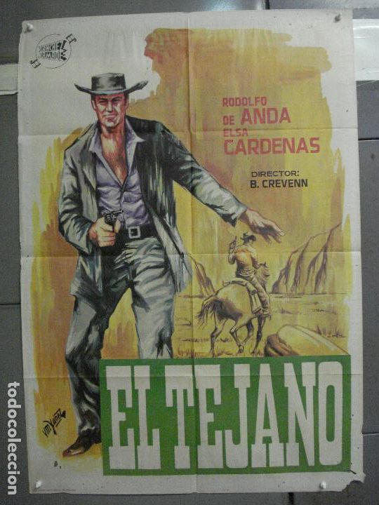 cdo 5835 el tejano rodolfo de anda elsa cardena - Comprar Carteles y ...