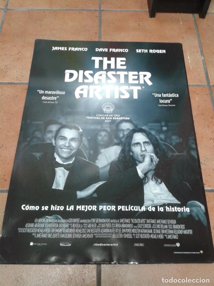The Disaster Artist Poster