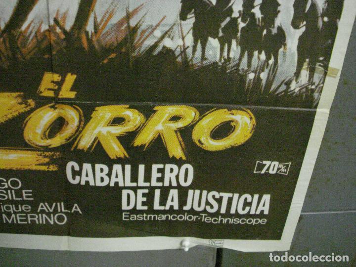 cdo 8578 el zorro caballero de la justicia char - Comprar Carteles y ...