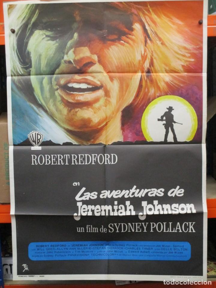 cartel original - las aventuras de jeremiah joh - Buy Posters of ...