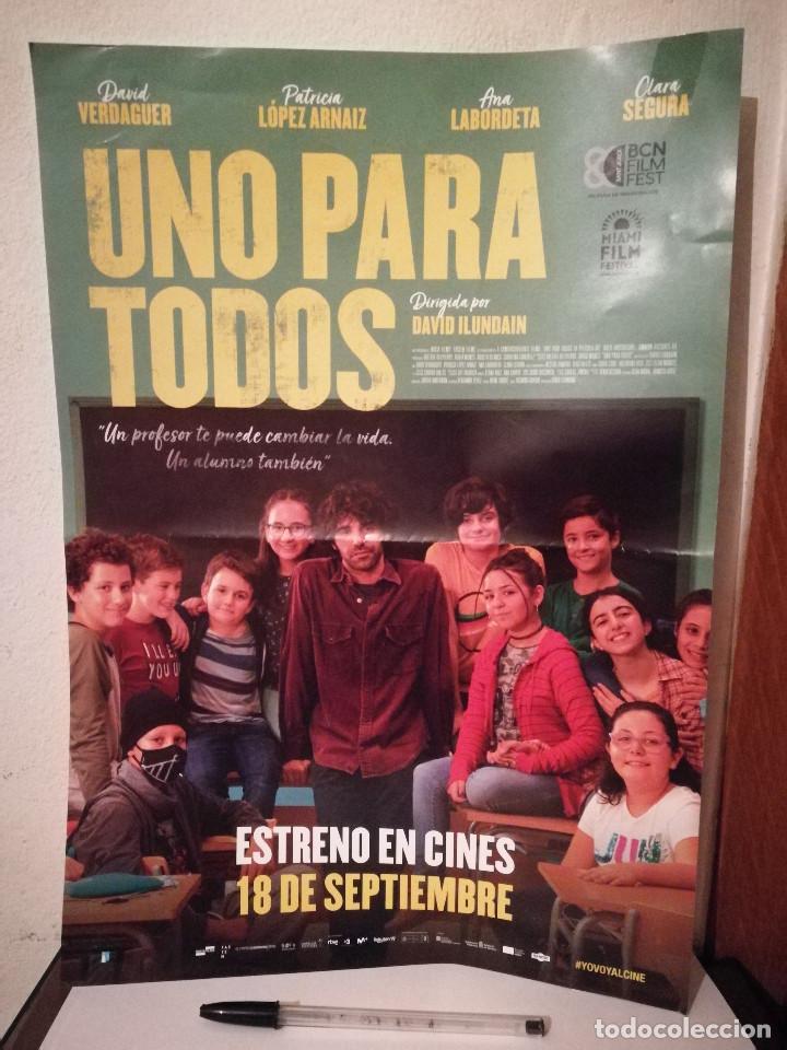 cartel original -a3- uno para todos - david ilu - Comprar Carteles y ...