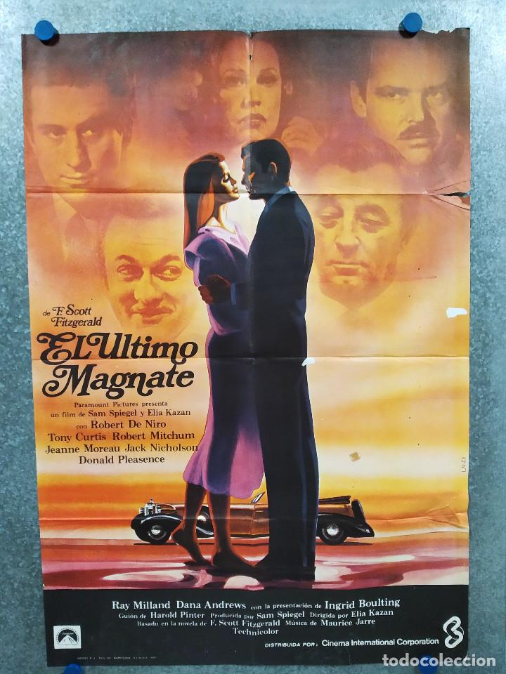 el último magnate. robert de niro, robert mitch - Comprar Carteles y ...