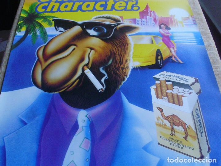 1990, camel cigarettes unfolded special poster, - Comprar Carteles y ...