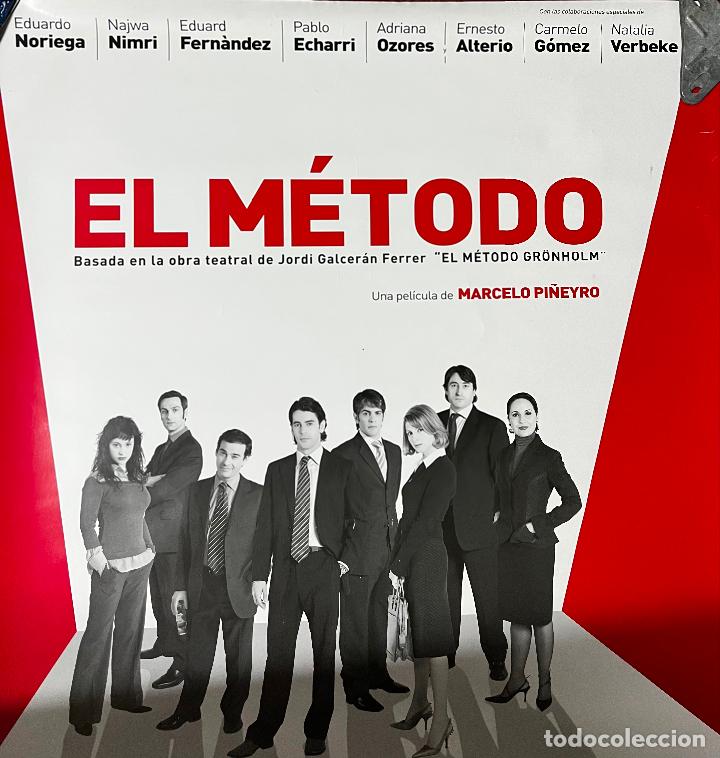 cartel de cine original. película, el metodo. m - Comprar Carteles y ...