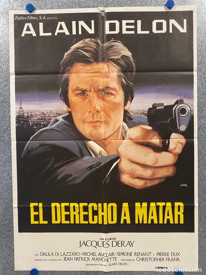 el derecho a matar. alain delon, dalila di lazz - Buy Action Film ...