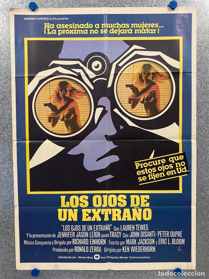 los ojos de un extraño. lauren tewes, jennifer - Comprar Carteles y ...