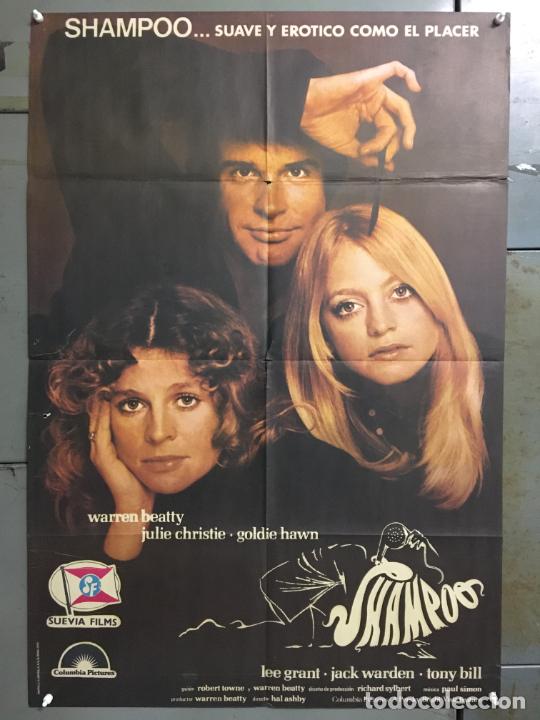 Warren Beatty Shampoo Poster