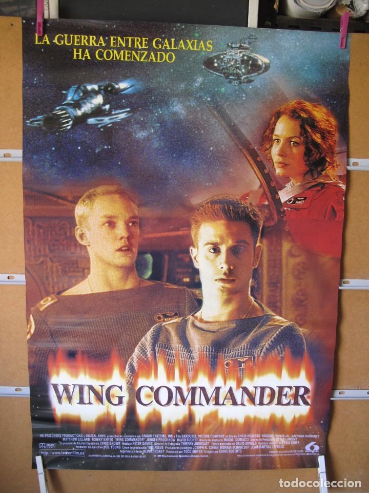 wing commander freddie prinze saffron burrows m - Comprar Carteles y ...