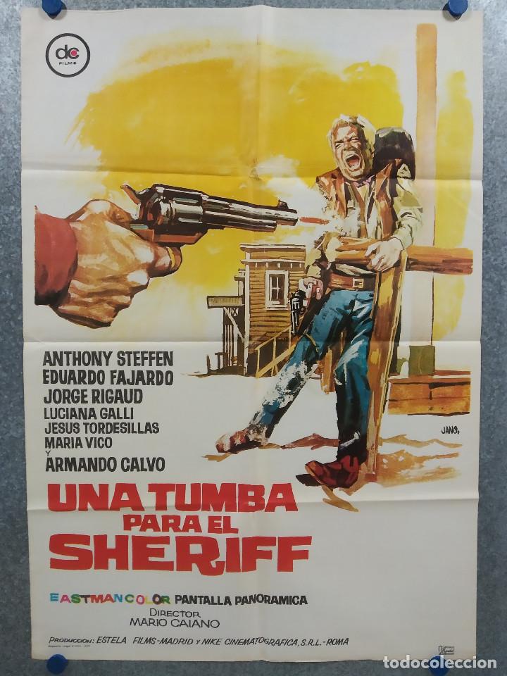 una tumba para el sheriff. anthony steffen, edu - Comprar Carteles y ...