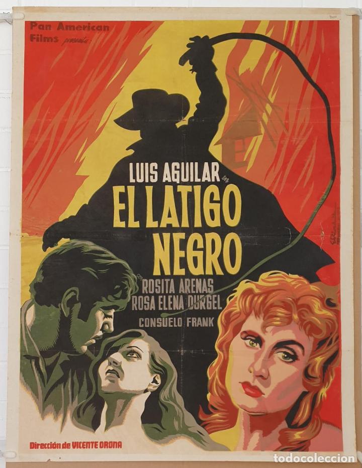 El Latigo Negro Luis Aguilar