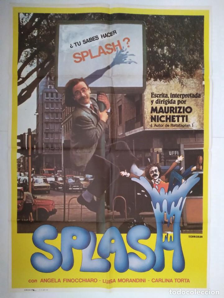 antiguo cartel cine splash 1982 p387 rv - Comprar Carteles y Posters de ...