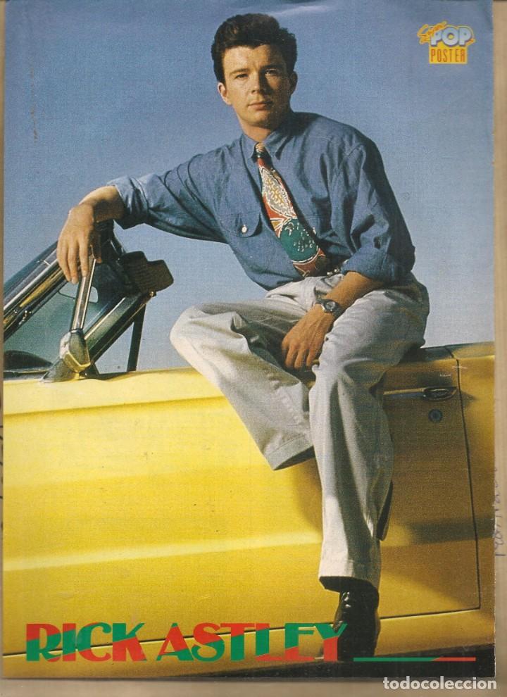 super pop poster: rick astley. (st/mg/c9) - Compra venta en todocoleccion