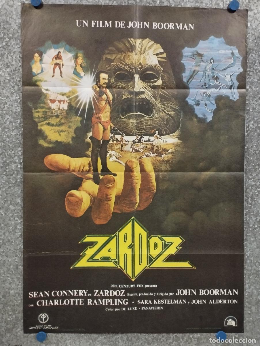 Cartel De La Pelicula Zardoz