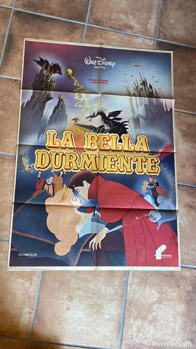 Cartel Original De La Bella Durmiente La Bella Durmiente": El Cuento