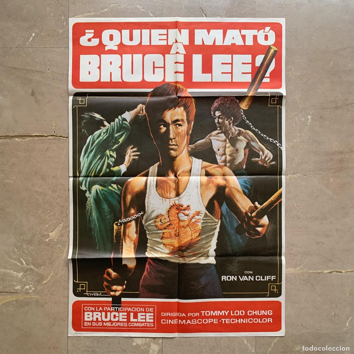póster quien mató a bruce lee – tommy loo chung - Buy Posters of action ...