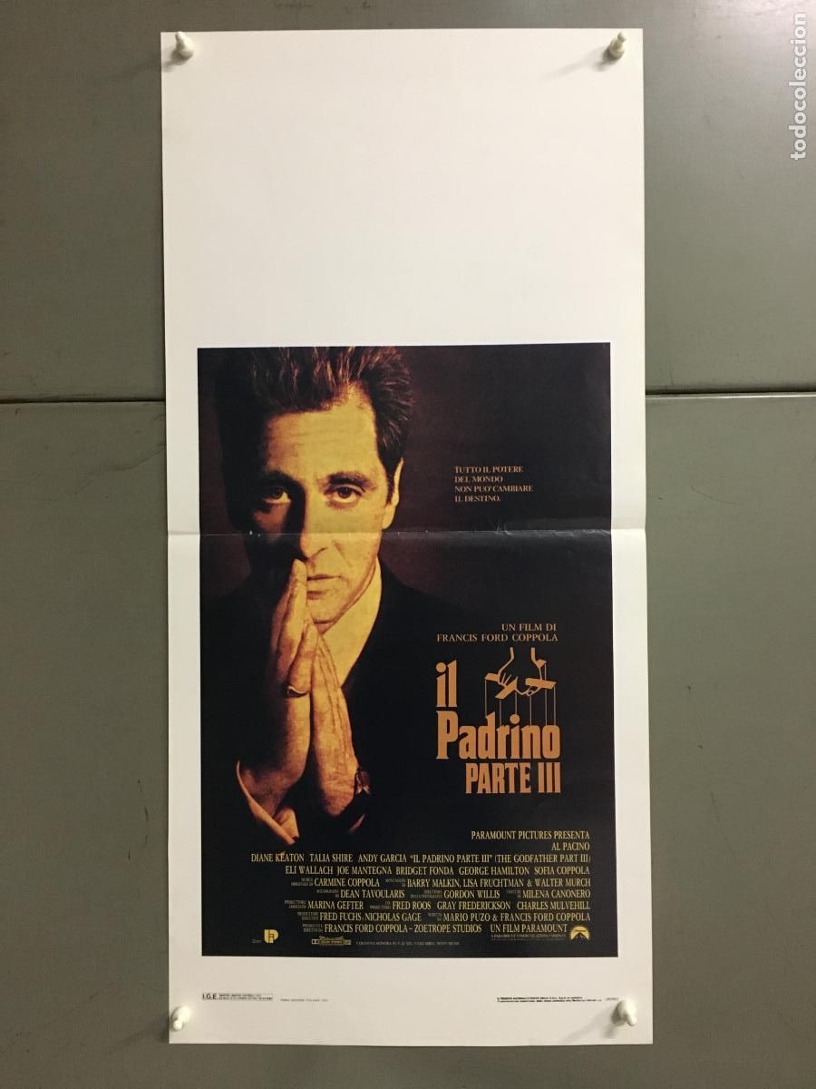 Il Padrino 3 Poster