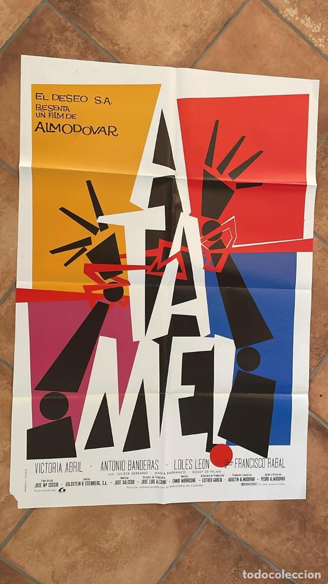 ¡átame!. antonio banderas, victoria abril, almo - Compra venta en ...