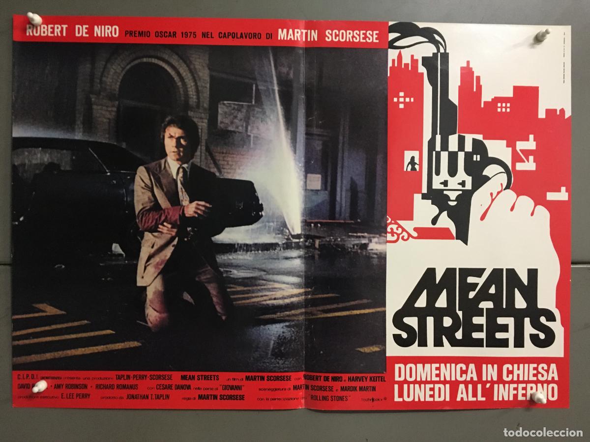 Cartel De Calles Malas Mean Streets (1973) Póster Original Italiano