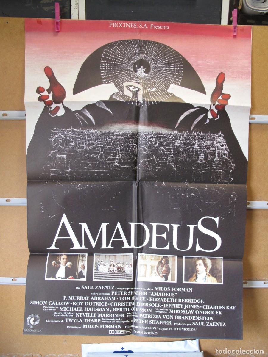 poster2772 amadeus milos forman - Compra venta en todocoleccion