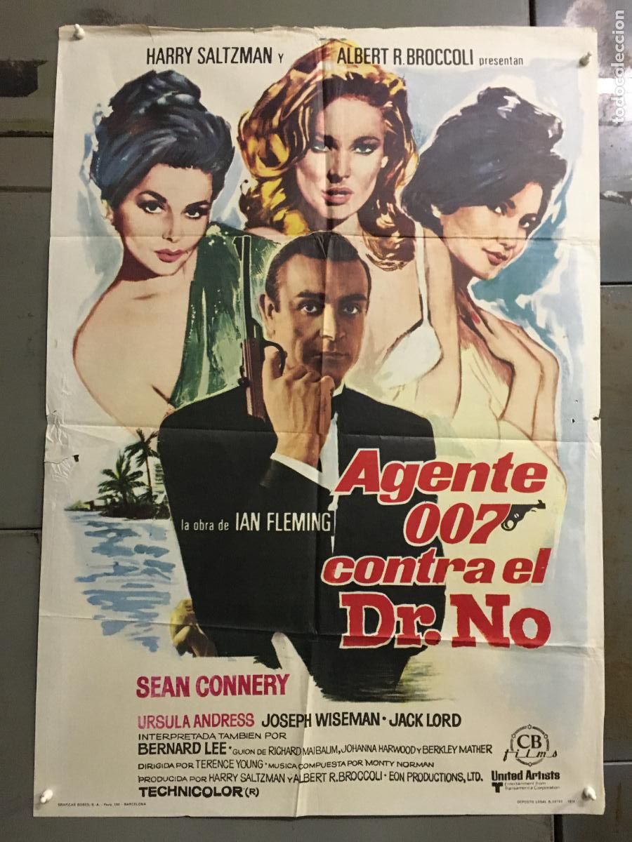 adk17 agente 007 contra el dr no james bond sea - Compra venta en ...