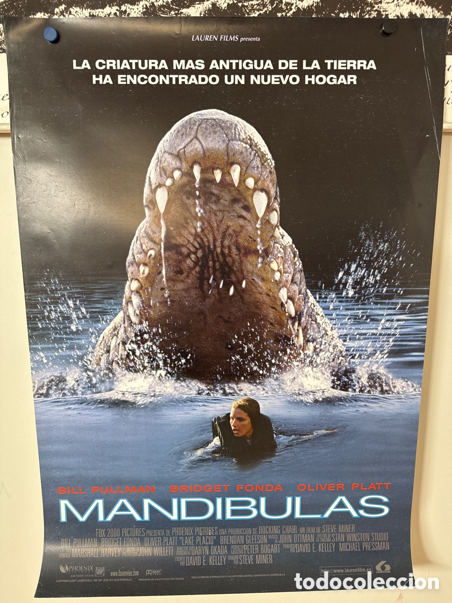 mandibulas poster original 1999 - Buy Posters of horror movies on ...
