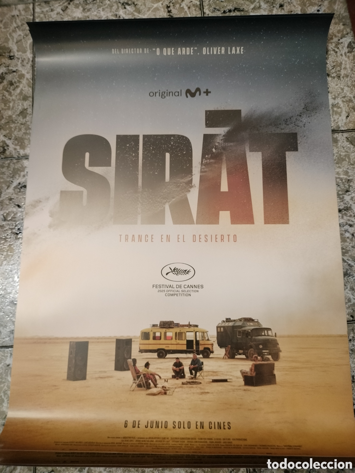 poster original sirat 100x70 - Compra venta en todocoleccion