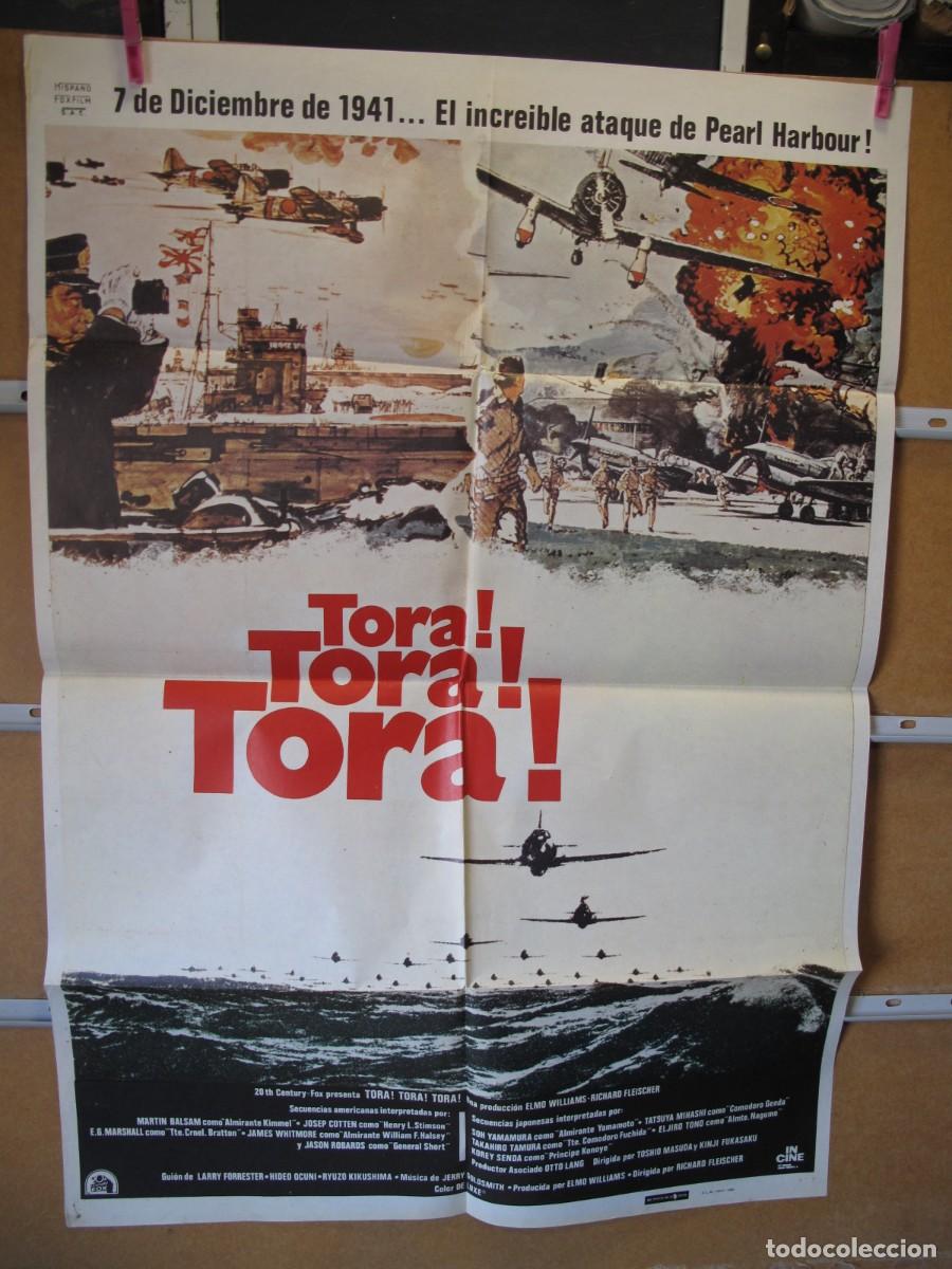 su1181 tora tora poster original - Compra venta en todocoleccion