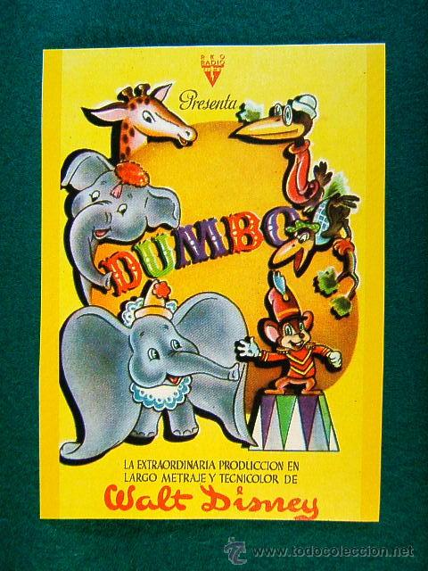 dumbo - walt disney - ben sharpsteen - dibujos - Compra venta en ...