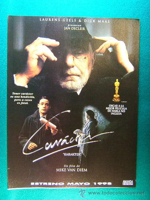 caracter - karakter - mike van diem - jan decle - Compra venta en ...