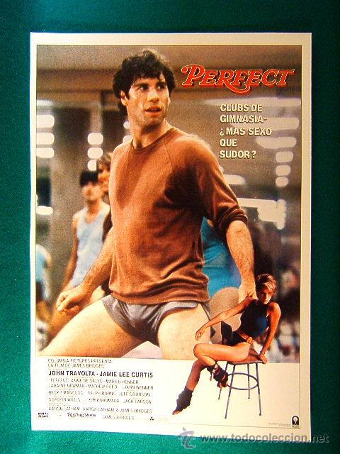 perfect-john travolta jamie lee curtis-anne de - Buy Reproductions of ...