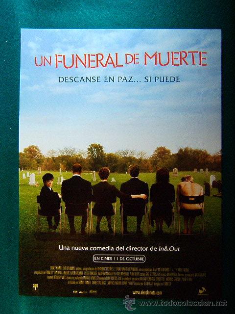 Muerte En Un Funeral 2007 UN FUNERAL DE MUERTE DVD PETER DINKLAGE