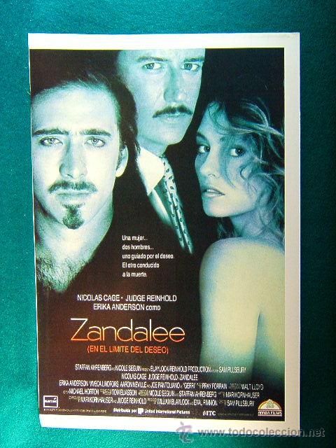 zandalee-en el limite del deseo-nicolas cage-ju - Compra venta en ...