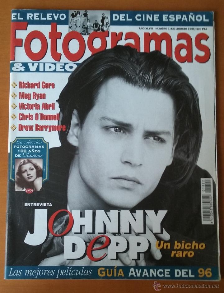fotogramas nº 1822. agosto 1995. - Comprar Revistas de cine antiguas ...