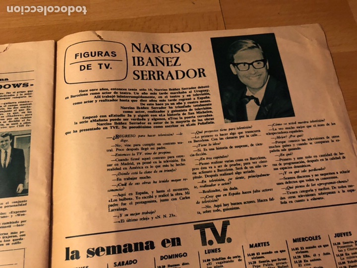 fotogramas abril 1965.agnes spaak.alain delon.p - Comprar Revistas de ...