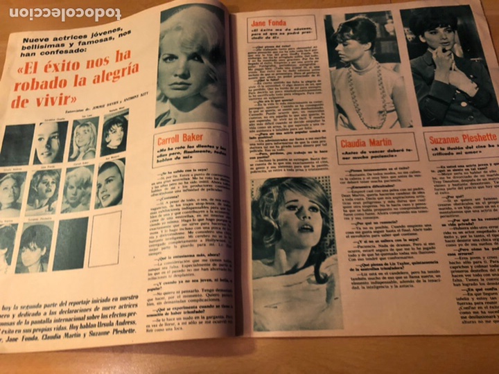 fotogramas abril 1965.agnes spaak.alain delon.p - Comprar Revistas de ...