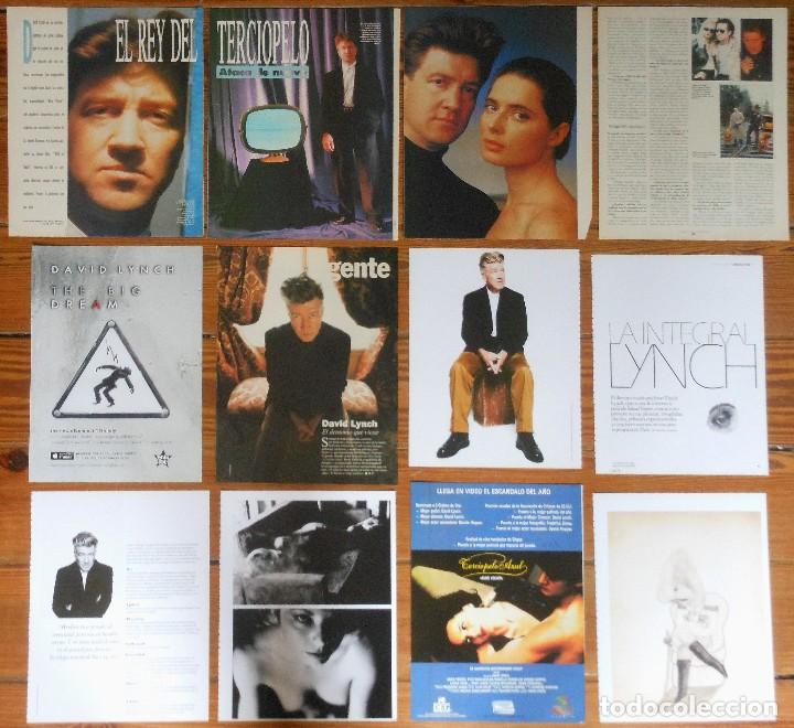 david lynch lote prensa spanish clippings 1990s - Comprar Revistas de ...