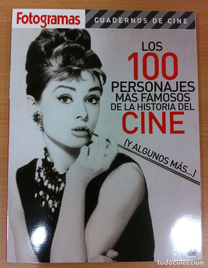 fotogramas cuadernos de cine - los 100 personaj - Comprar Revistas de ...