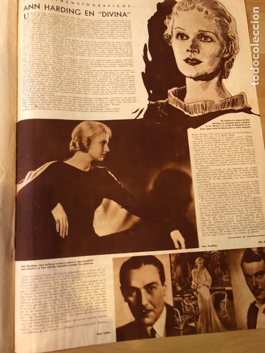 revista popular film junio 1935 irene dunne ran - Comprar Revistas de ...