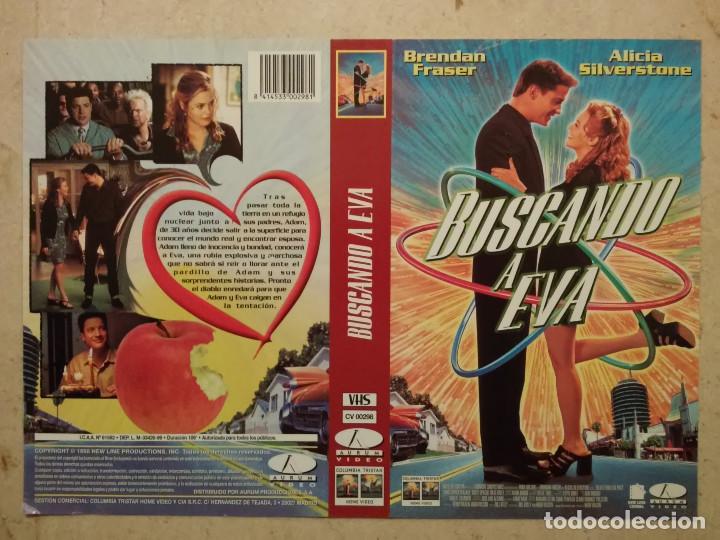 caratula original -a4- buscando a eva - alicia - Buy Other cinema ...